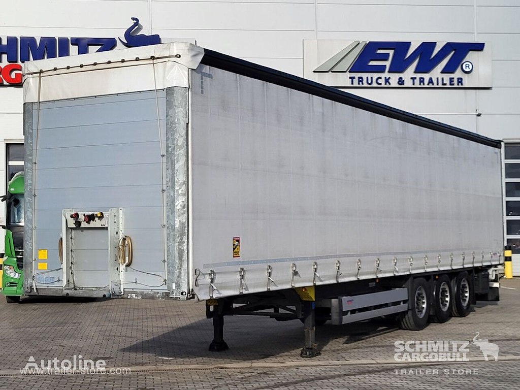 Schmitz Curtainsider coil poluprikolica sa kliznom ceradom