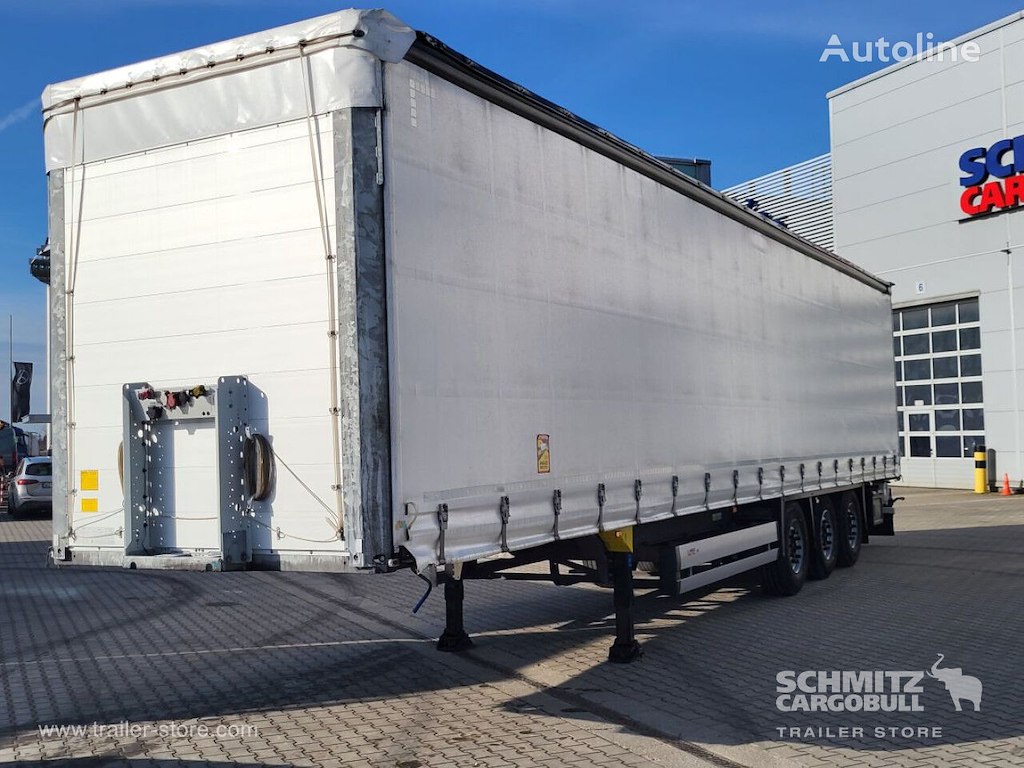 Schmitz Curtainsider coil poluprikolica sa kliznom ceradom