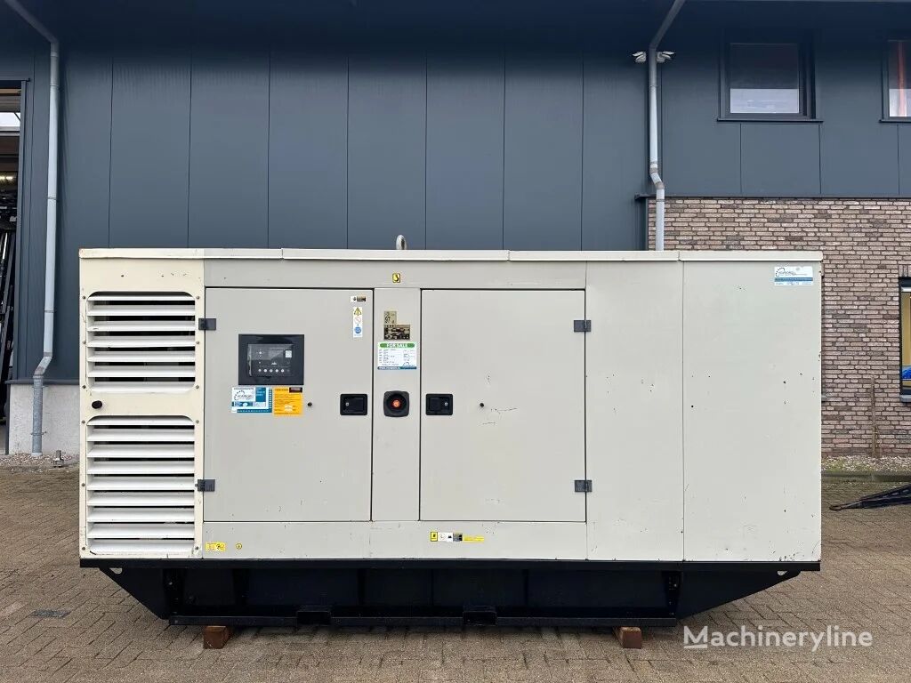 Doosan P126TI - Stamford 275 kVA - Year 2018!!! diesel generator