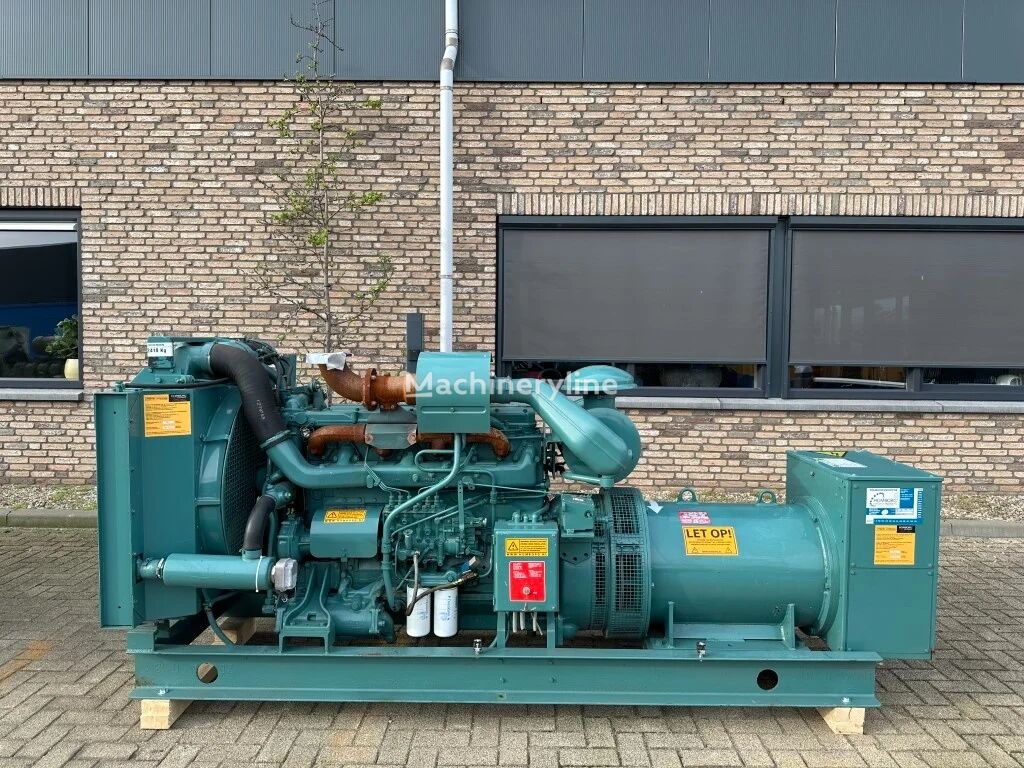 DAF 1160 Leroy Somer 250 kVA Noodstroom Generatorset As New ! 42 hou diesel generator