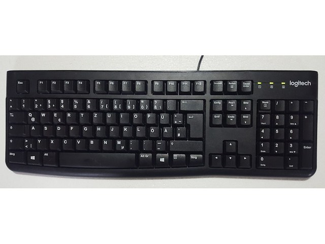 Logitech K120 Biznis DE tastatura Novi Model