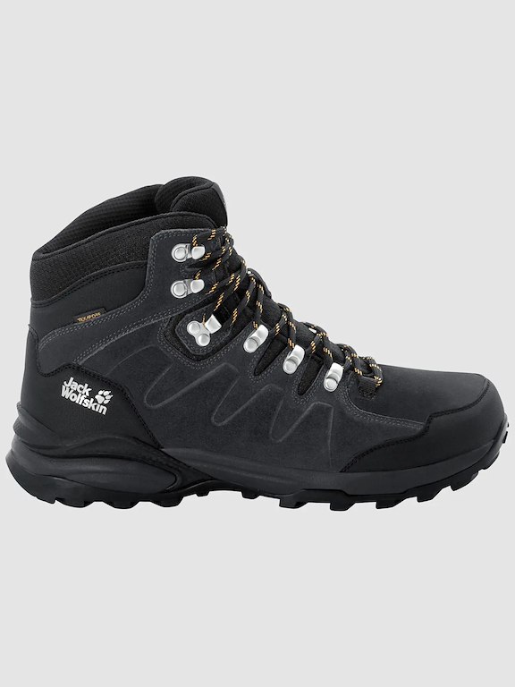 JACK WOLFSKIN Muške cipele REFUGIO TEXAPORE MID M Boots crne