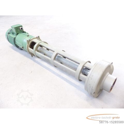 Motor
ATB Motor - 400V / 2860 RPM / 11 A - IP54 / 50Hz mit Pumpe - Länge: 127 cm