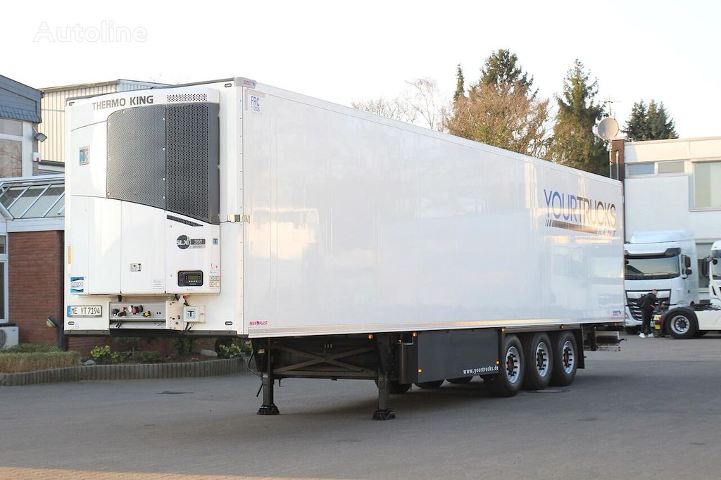 Schmitz Cargobull ThermoKing TK SLXi 300/DS/Strom/Pal/Miete-Rent poluprikolica hladnjača