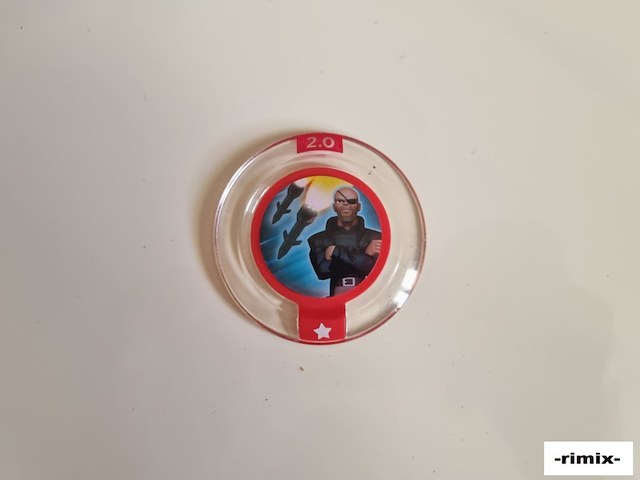 Disney  Infinity - Nick Fury power disc