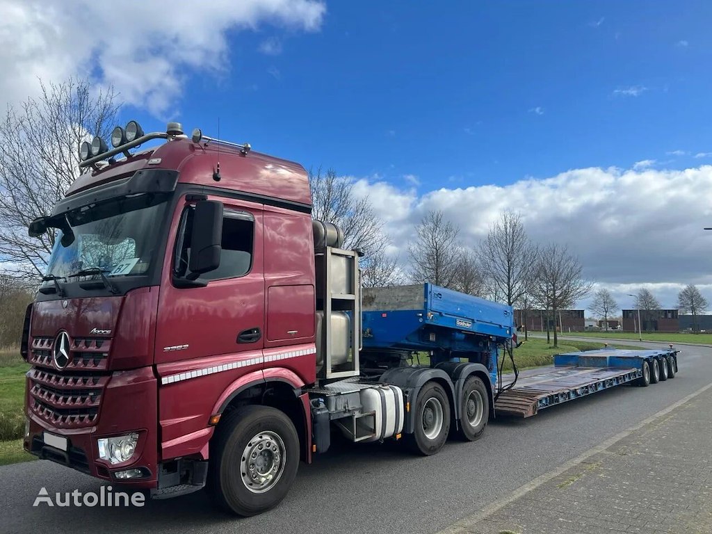 Goldhofer STZ VL44/80 Low Loader poluprikolica sa niskom platformom