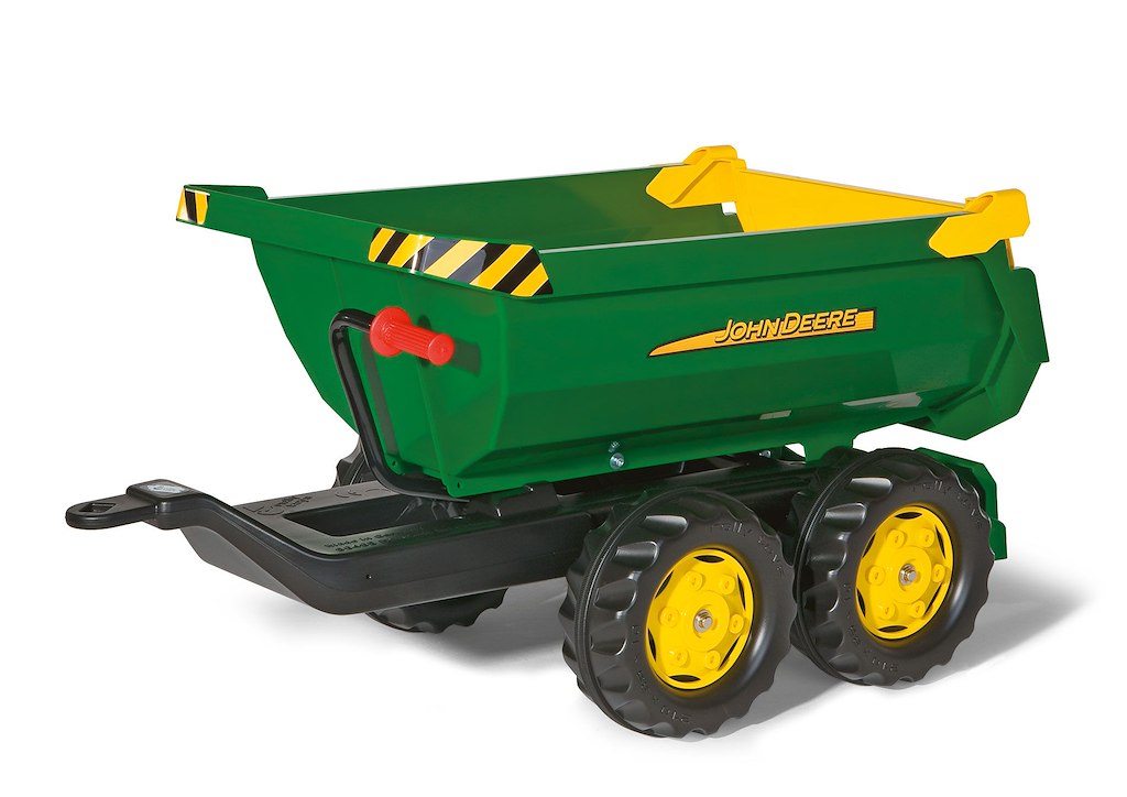 Prikolica Halfpipe John Deere