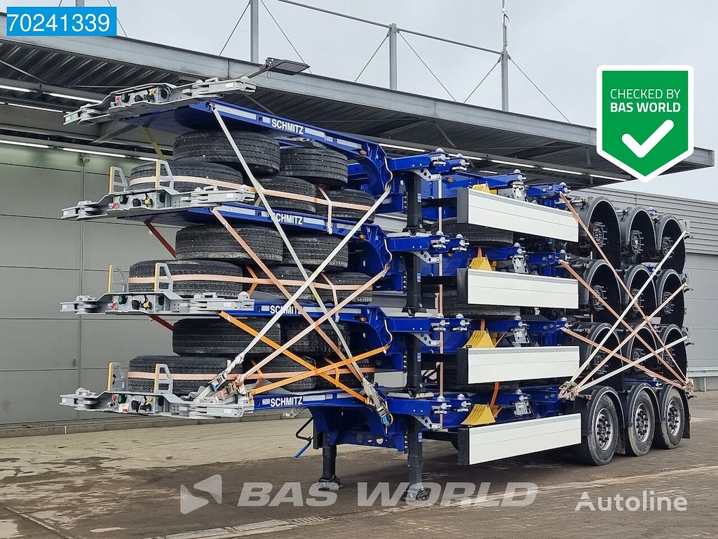 Nova Schmitz Cargobull SCB*S3D NEW Multi'45 ft poluprikolica za prevoz kontejnera