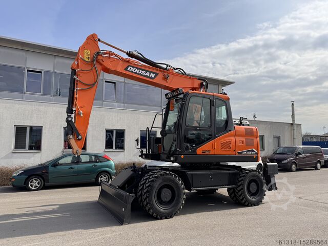 Mobilni bager
Doosan DX165WR-7