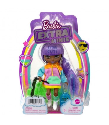 Barbie Extra Minis sa ljubičastom kosom