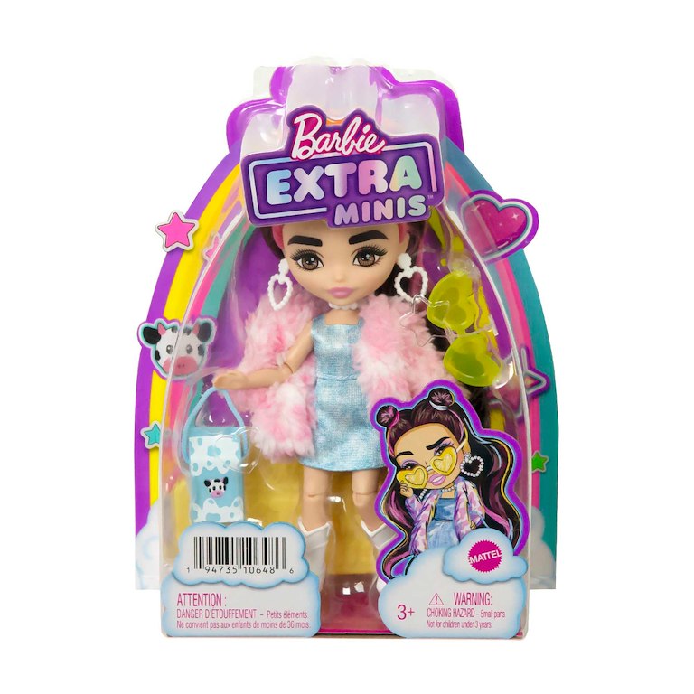 Barbie Extra Minis bundica
