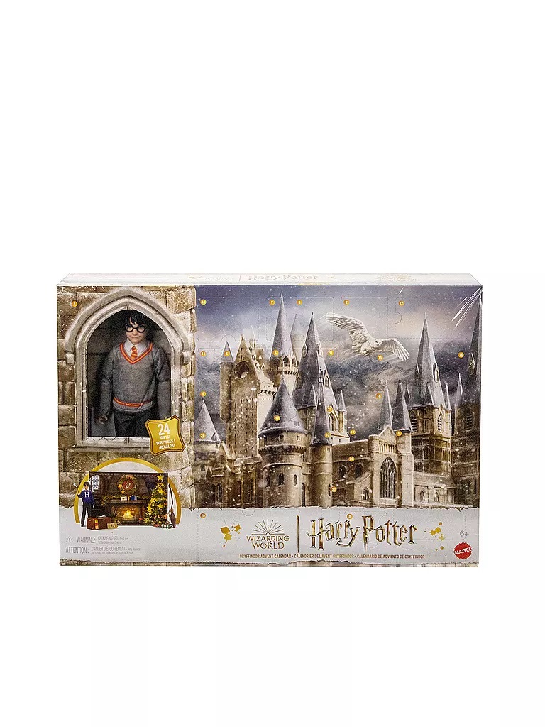 Harry Potter kalendar set sa figurom