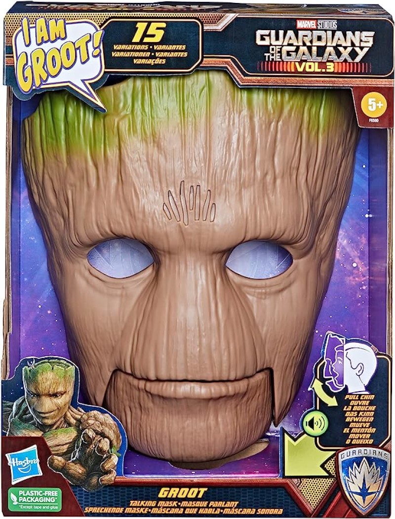 Maska – I am Groot