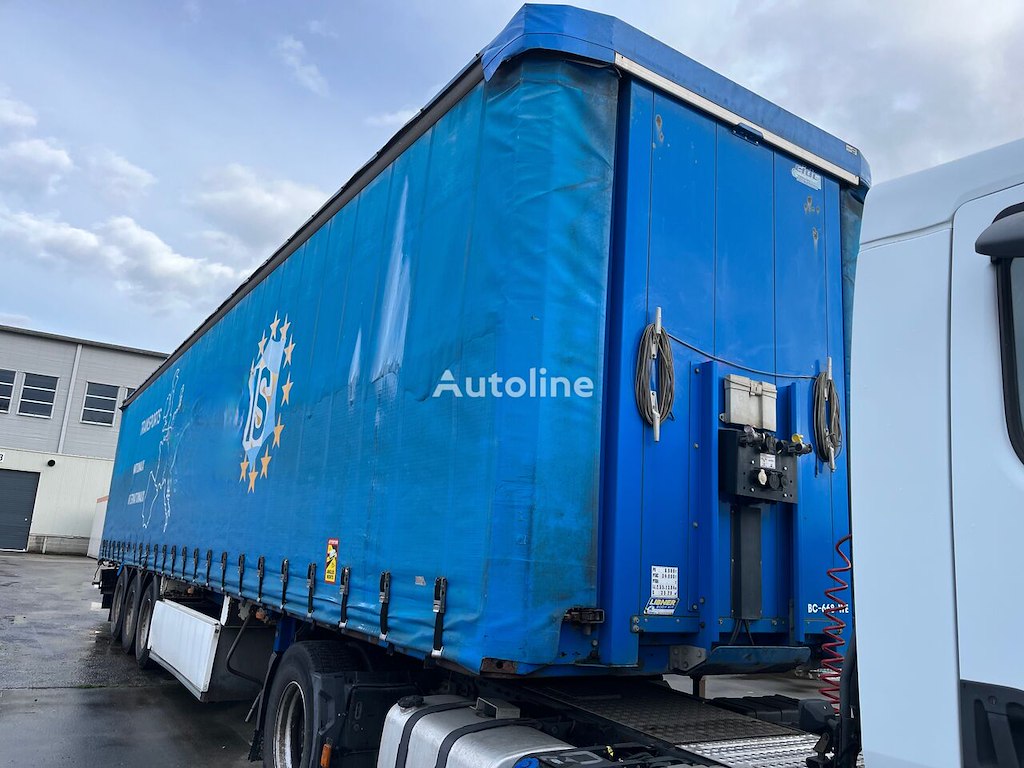 LeciTrailer / BPW poluprikolica s ceradom