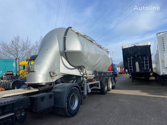 Feldbinder Zement/Beton Silo 35 ccm Unfallschaden cisterna za prevoz cementa nakon udesa