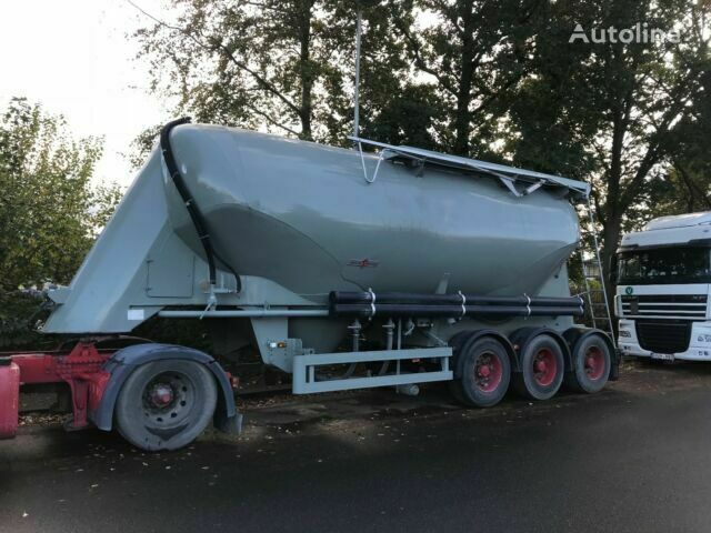 Spitzer SF 2734/2P Zement/Silo German Fahrzeug cisterna za prevoz cementa