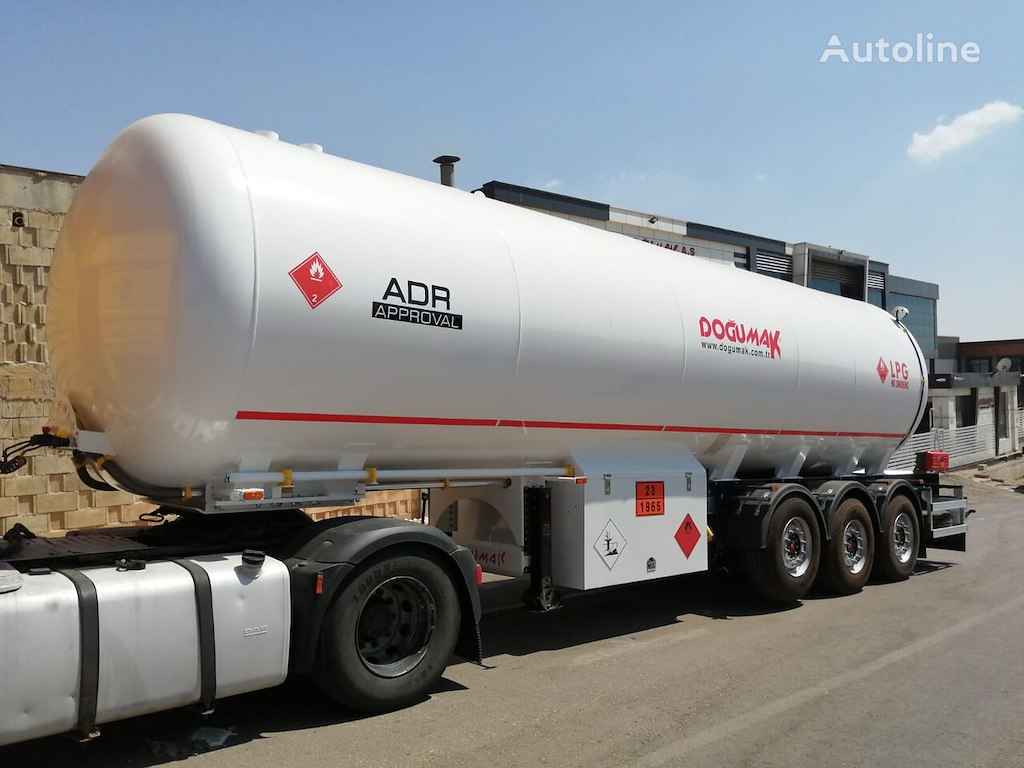 Nova Doğumak LPG TRAILER - ADR cisterna za gas