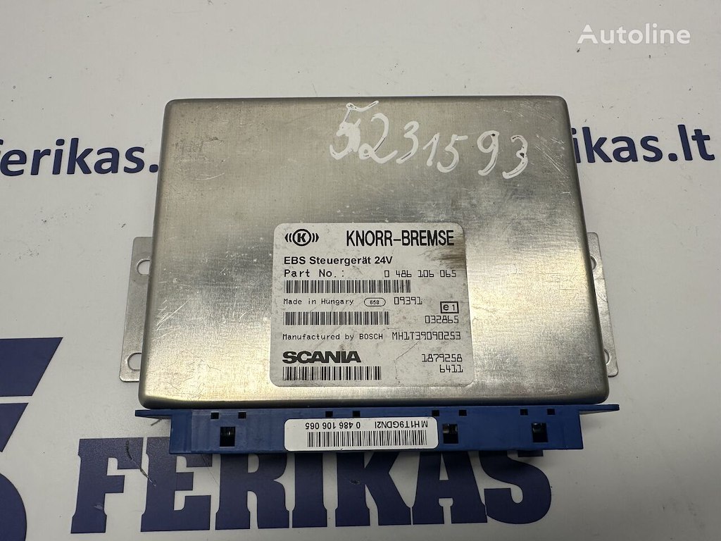 Knorr-Bremse EBS control unit upravljačka jedinica za Scania tegljača