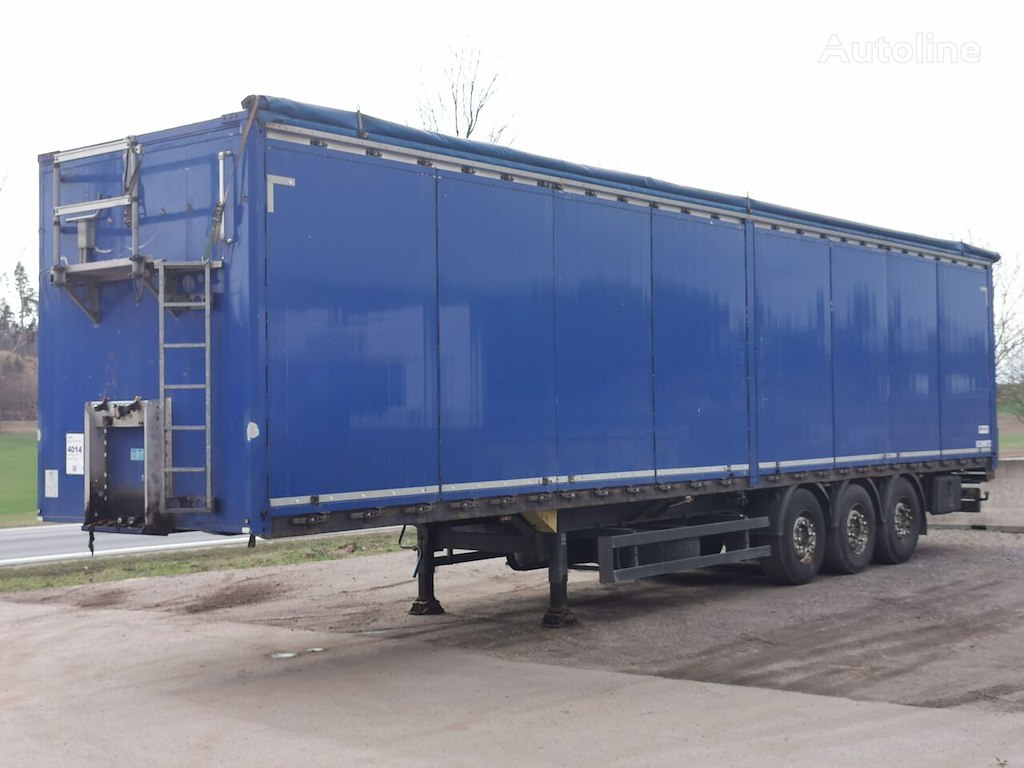 Schmitz Cargobull GOTHA SW 24 S 87m3 walking floor poluprikolica sa pokretnim podom