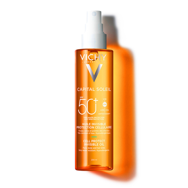 Capital Soleil Cell Protect Oil SPF50+ 200ml