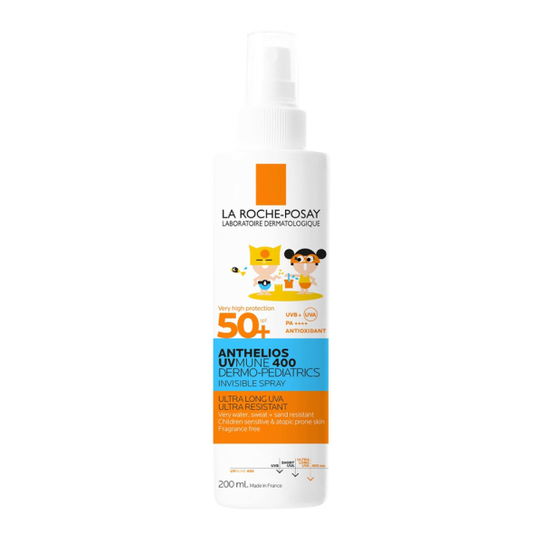 Anthelios UVMune 400 Dermo-Pediatrics Invinsible Spray Kids SPF50+ 200ml