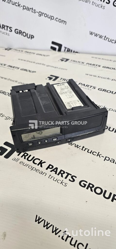 MAN TGX, TGX EURO6 emission tachograph, typ SE5000, by STONERIDGE el upravljačka jedinica za MAN MAN TGX, TGX EURO6 emission tachograph, typ SE5000, by STONERIDGE electronics, road control system ...