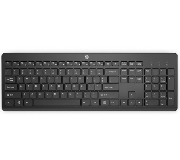 HP - Tastatura+miš HP 235 bežični set/US/1Y4D0AA/crna
