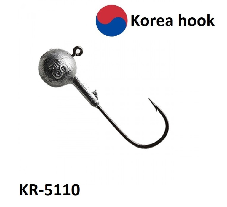 Korea Hook olovne glave - 2/0