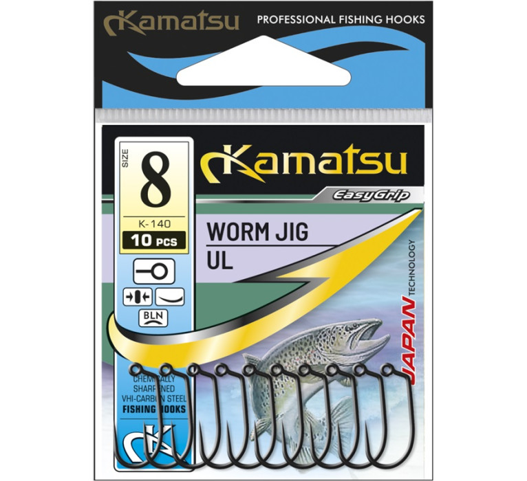 KAMATSU WORM JIG UL