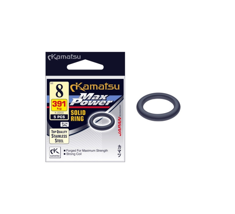 Kamatsu Solid Ring K-2200BLN