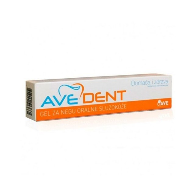 AVEDENT gel, 15ml