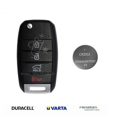 Baterija za Kia Sportage 2014 - 2020 auto ključ