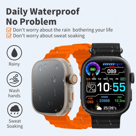 Smart Watch GS28 crni