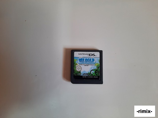 Nintendo DS igra - Ice age 3