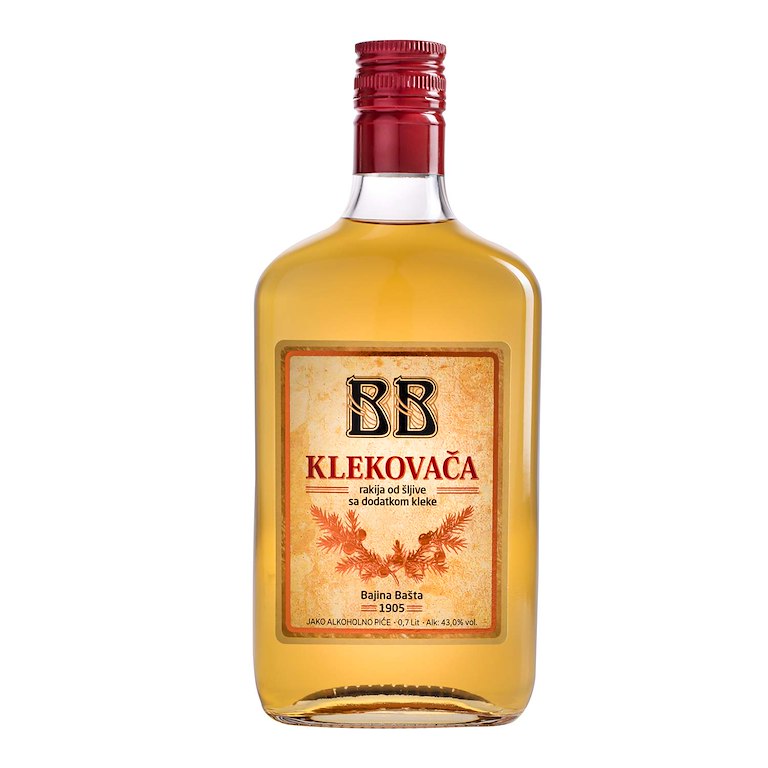 Bb Klekovaca rakija klekovača standard 0.7l bb klekovaca