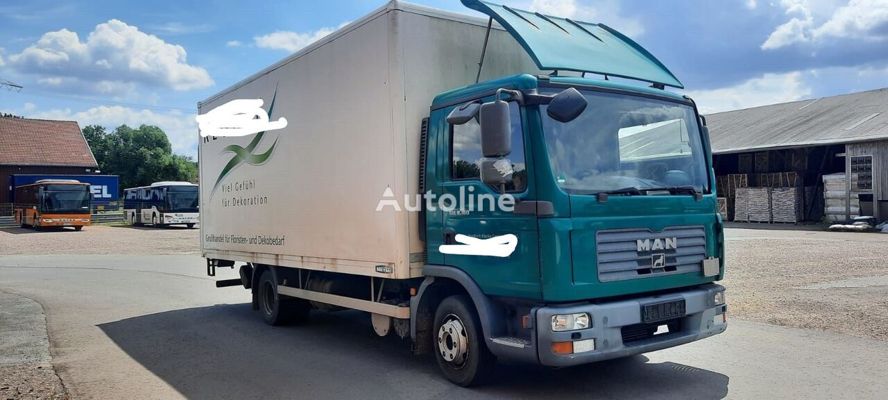 MAN TGL 8.180 Koffer kamion furgon
