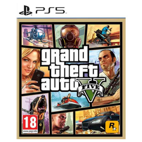 PS5 Grand Theft Auto 5