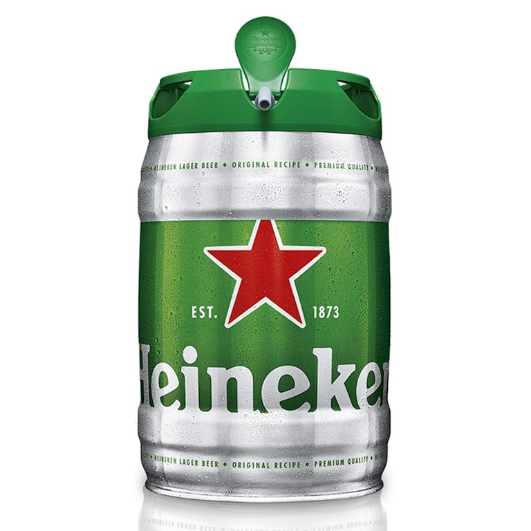 Heineken pivo bure 5l