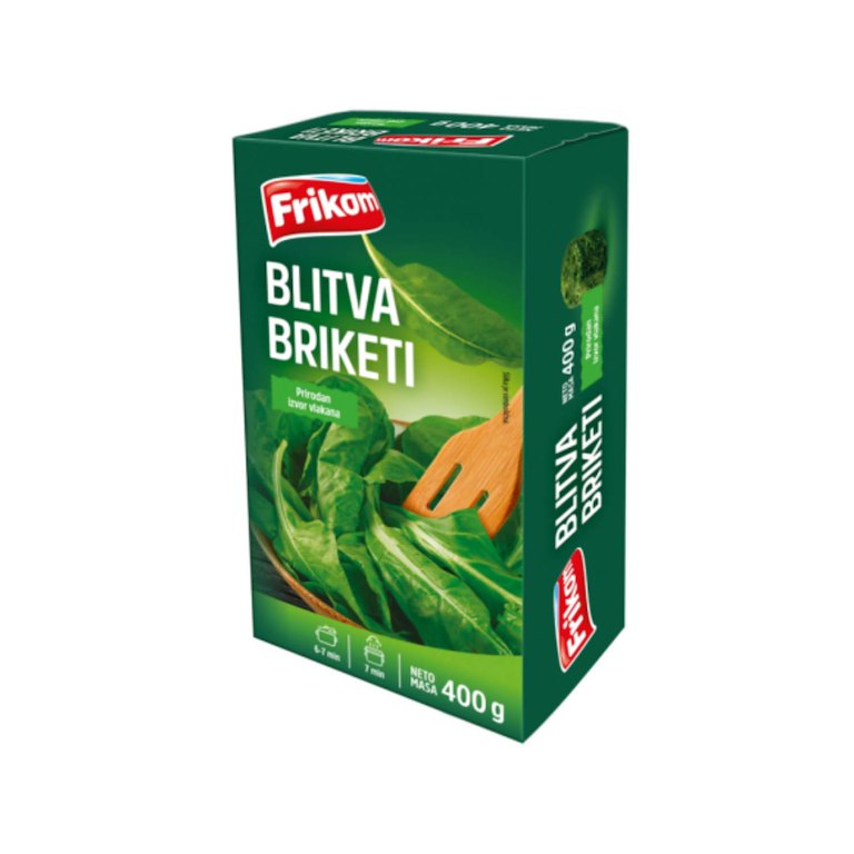 blitva briketi 400g frikom