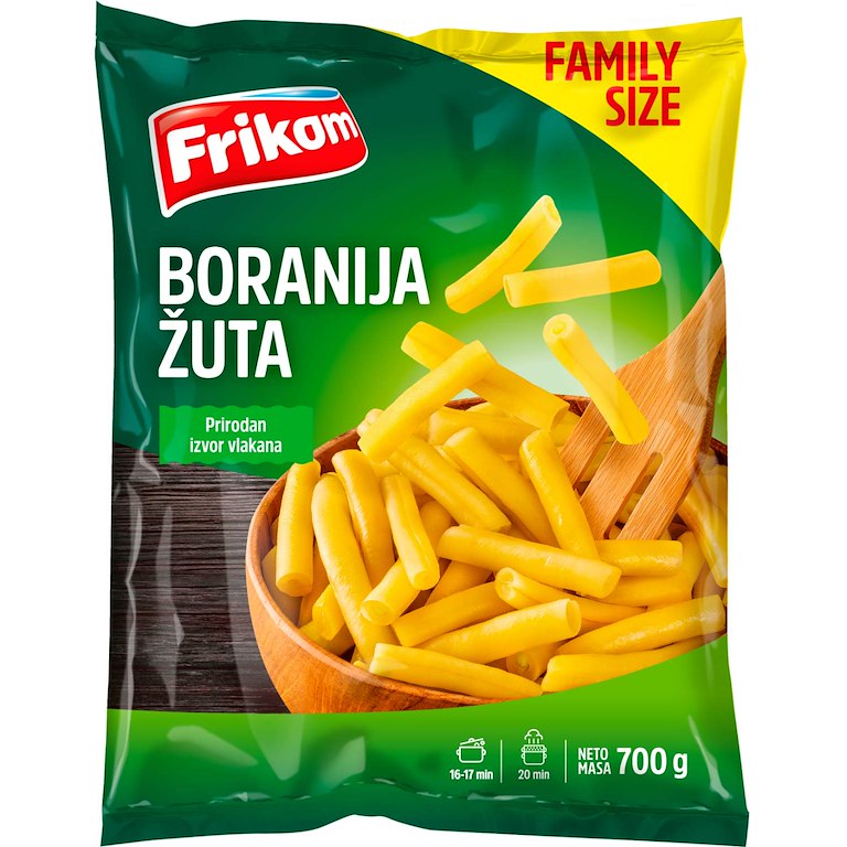 boranija žuta smrz 700g frikom