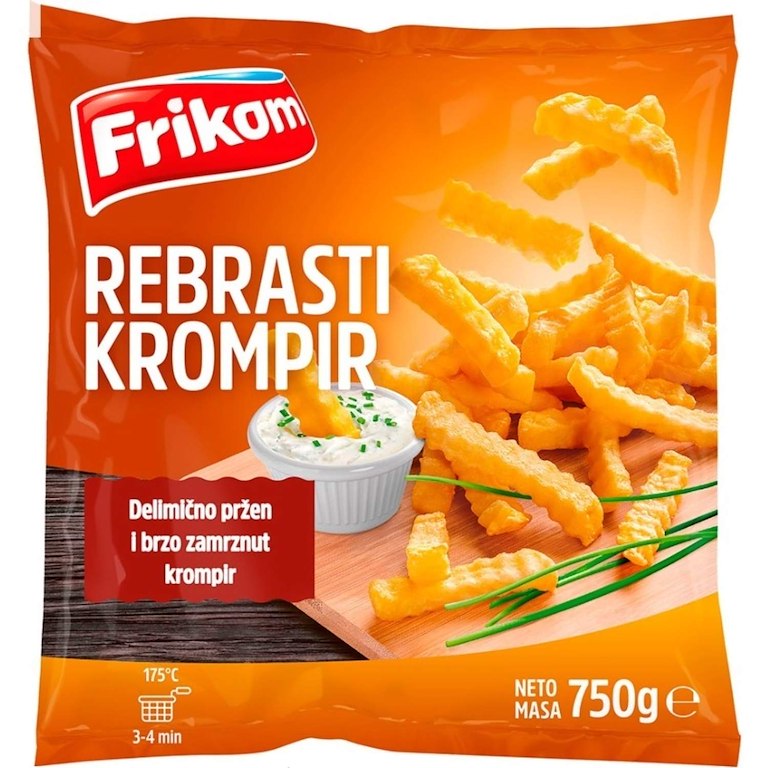 pomfrit rebrasti 750g frikom