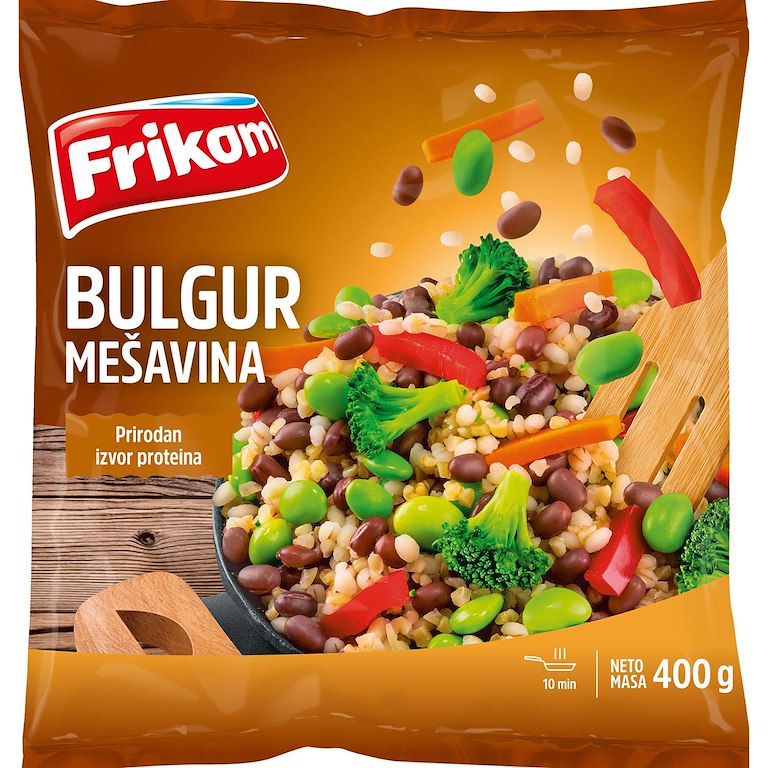 bulgur mešavina 400g frikom