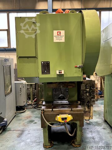 Ekscentrična štampa
Gustav Wolff KP 120