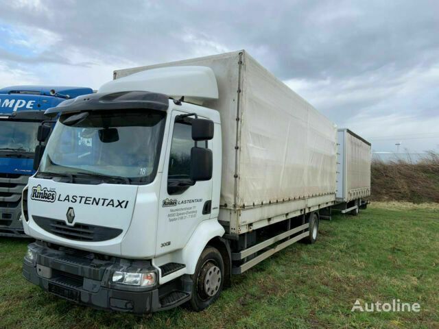 Renault 44A kamion s ceradom + prikolica sa ceradom