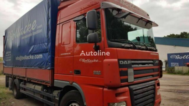 DAF 105-410Spacs Cap G.Haus/Hoch German TrucRetarder kamion s ceradom