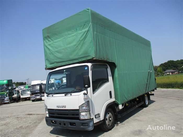 Isuzu ELF kamion s ceradom