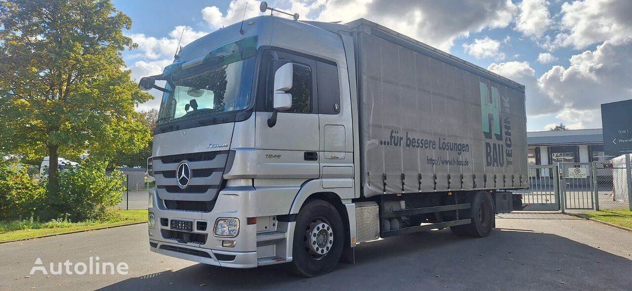 Mercedes-Benz Actros 1846 Plane kamion sa klizna zavesa cerada + prikolica sa kliznom ceradom