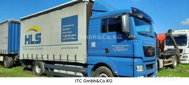 MAN TGX18.400 Pritsche Plane kamion sa klizna zavesa cerada