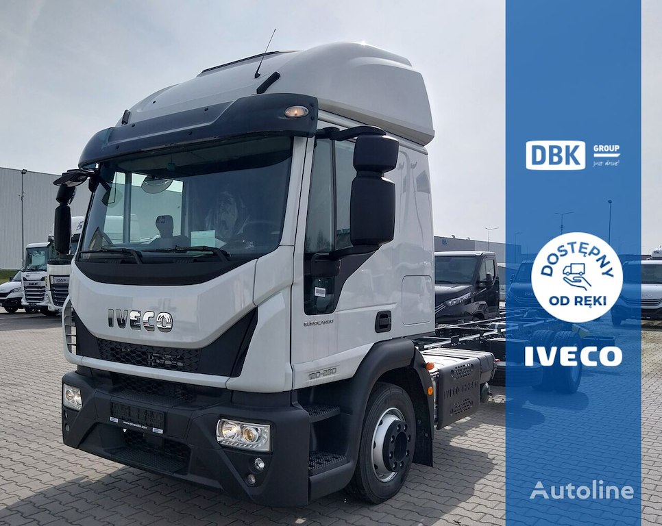 Novi IVECO Eurocargo ML120E28/P kamion šasija