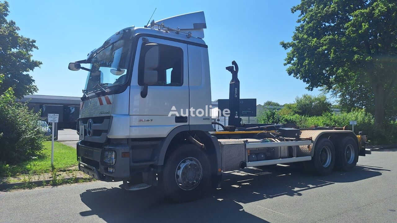 Mercedes-Benz 2641K 6x2 Abroller Klima kamion rol kiper